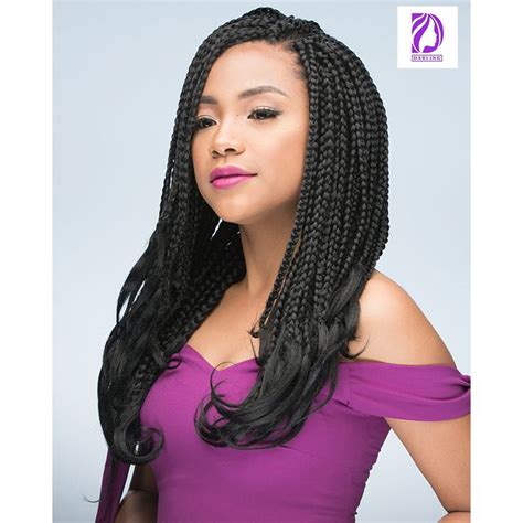 Darling Darling Braid Bob Crochet Color 1 3 Packs Ng