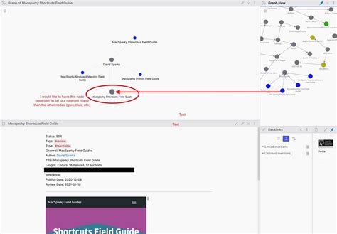 Customise Colour Of Nodes In Graph Views Help Obsidian Forum