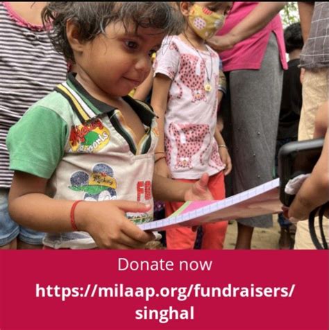 Akshat Singhal On Linkedin Plz Come Forward And Donate Minimum As