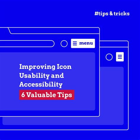 improving icon usability and accessibility 6 valuable tips the a11y