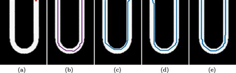 Centerline Extraction Results In Image Pipeline Using Non Uniform Heat Download Scientific