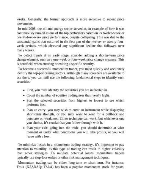 The Only Technical Analysis Book Brian Hale Part 13 Pdf Day Trading Technical Analysis