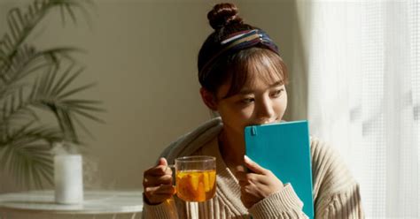 차 한 잔의 여유 가을 정취 느끼며 암도 물리치자”