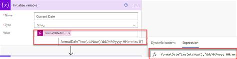 How To Get Current Date In Power Automate 7 Examples Enjoy SharePoint