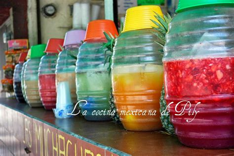 Mexican Aguas Frescas Flavors