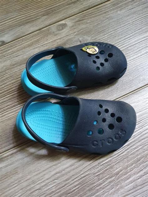 Кроксы сабо синие crocs italy c8-9,25-26р: цена 200 грн - купить ...