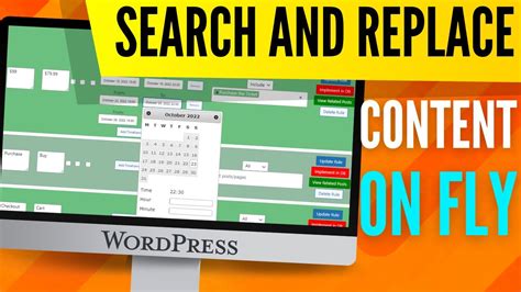 Easily Replace Content Using Find And Replace Plugin Wordpress Youtube