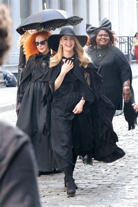 Emma Roberts Sarah Paulson Alex Consani Gabourey Sidibe Frances