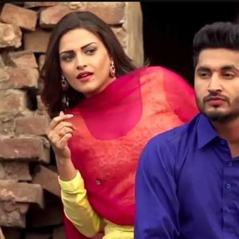 Jassi Gill With His Wife