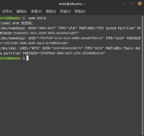 ubuntu 开机自动挂载硬盘 ubuntu自动挂载硬盘 csdn博客