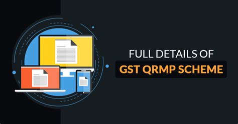 Info GST QRMP Qtly Return Filing Monthly Payment Scheme