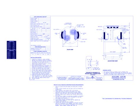 Sciclonex Hydrodynamic Separator Scx 08 Caddetails