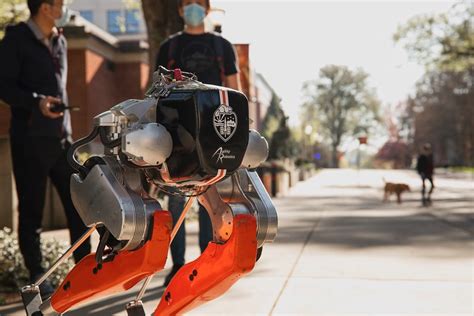 Cassie The Bipedal Robot Runs A 5k World Economic Forum