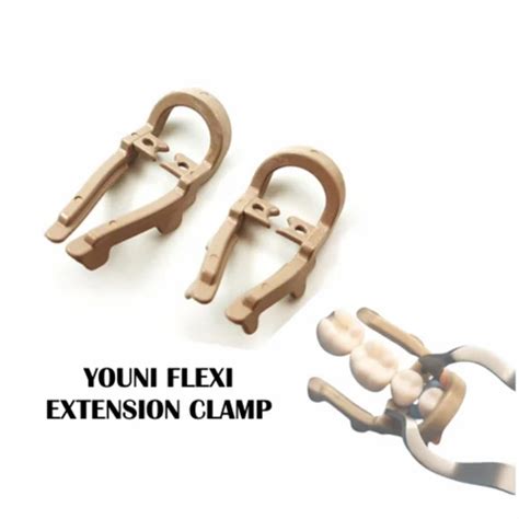 Youni Flexi Extension Clamp At ₹ 1200piece Dental Accessories In Surat Id 2855607326488
