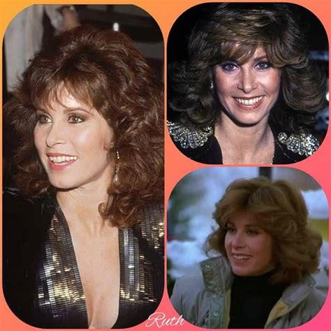 Actress Stephanie Powers Attending The Bafta Awards March 18th 1986