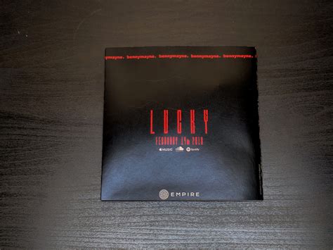 Lucky By Benny Mayne Promotional Singing Greeting Card BIGDAWGS IO