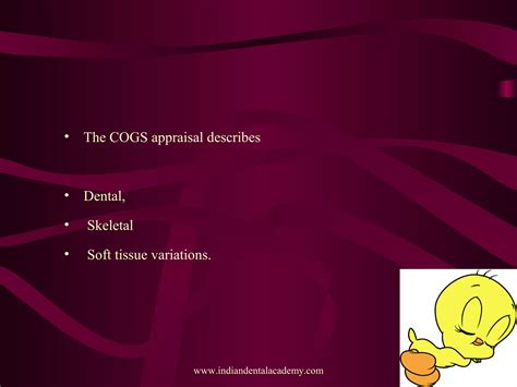 Cogs Analysis Cephelometrics For Orthognathic Surgery Fixed