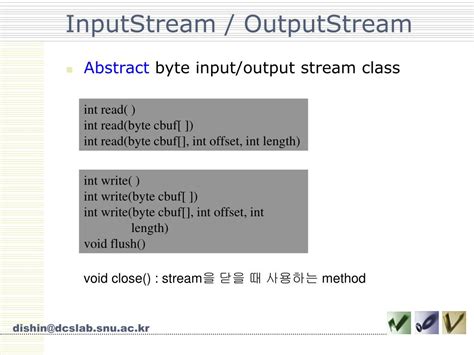 ppt java programming language 3 input output stream â