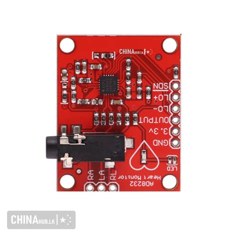 ECG Module AD Chinahub Lk