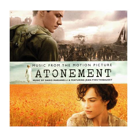 Cd Atonement Music From The Motion Picture Etsy