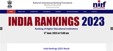 How Nirf Ranking Is Calculated A Comprehensive Guide Ilovephd