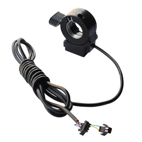 Contr Le De Vitesse De L Acc L Rateur Pouce Noir Pour V Lo Lectrique Scoot Eur Picclick It