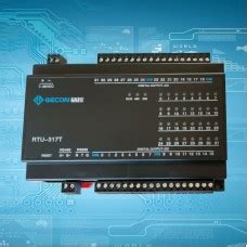 GECON RTU 317T Industrial DAQ Data Acquisition Digital Output Module Modbus RTU 32NPN RS485