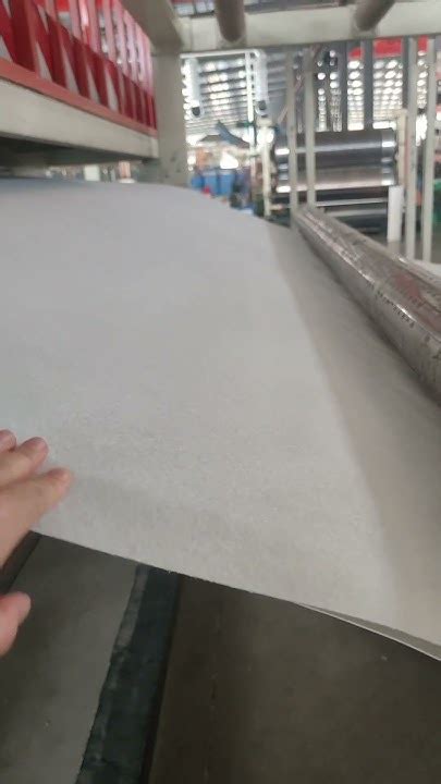 Cuspated Dimple Drainage Board In Production Youtube