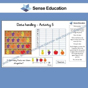 Data Handling Various Themes By Sense Education SA TPT