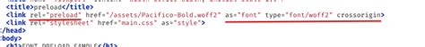 How To Add `relpreload` To Fonts Sage Roots Discourse