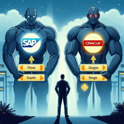 SAP Vs Oracle Reasons To Choose SAP For Your Business