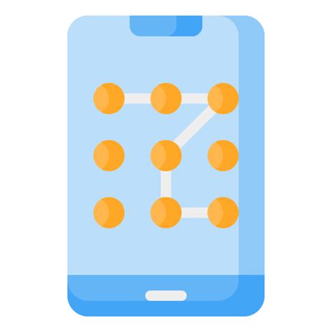 Pattern Lock Generic Flat Icon