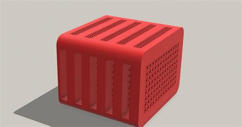 Disk Enclosure By Aziz Talal Download Free Stl Model