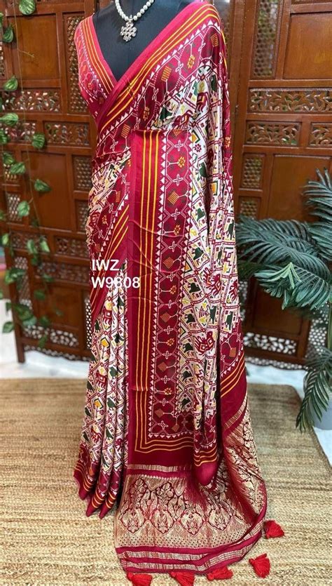 Exclusive Gajji Silk Sarees