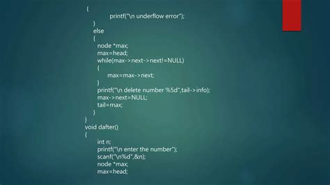Singly Linked List Program In Data Structure Vtech Ppt
