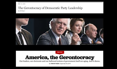 The Gerontocratic Democracy Of Old Africa And Gerontocracy In Our Own