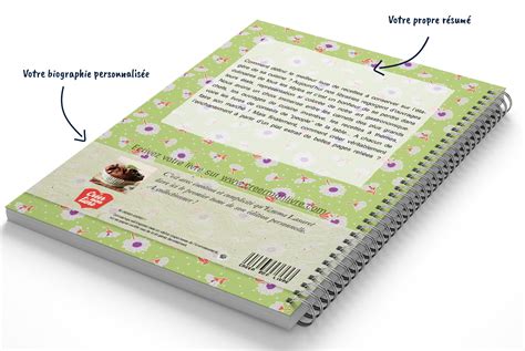 Faire Son Livre De Recette Personnalisé Creermonlivre
