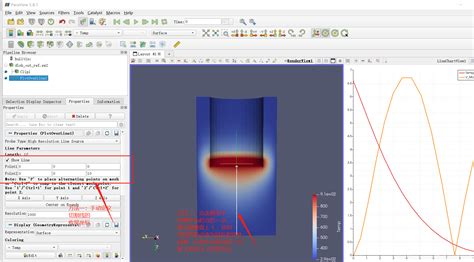 Paraview Tutorial （五）用不同的方法利用数据作图paraview导出数据在orogon中绘图 Csdn博客