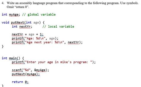 convert this c program into pep 9 assembly language