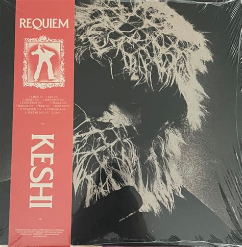 Keshi Requiem Vinyl Alternate Cover Lp Album 2024 R35706172