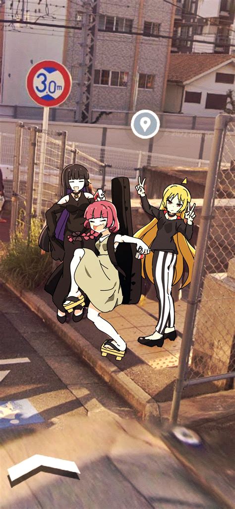 Hiroi Kikuri Ijichi Seika And Pa San Bocchi The Rock Drawn By Goumonsha Danbooru