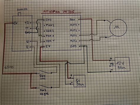 DC Motor Control With H Bridge Board Motors Mechanics Power And CNC Arduino Forum