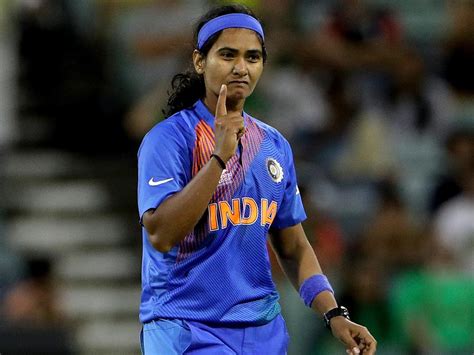 How A Flight To Brisbane Saved Cricket Nuffy Shikha Pandey And Led To