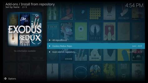 How To Install Exodus Redux Kodi Addon