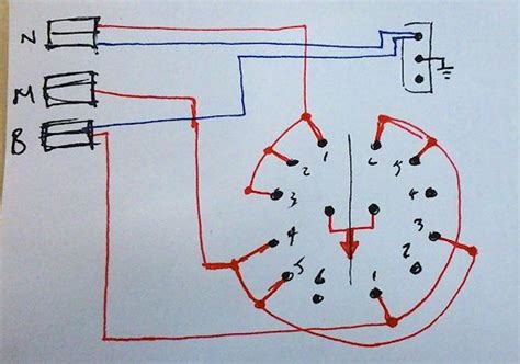 4 Pole 3 Position Rotary Switch Wiring Diagram Wiring Diagram