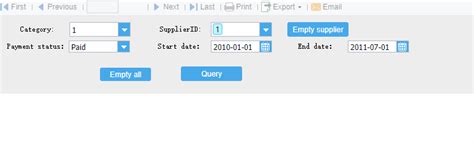 js reset the widget value finereport help document