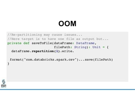 Problem Solving Recipes Learned From Supporting Spark Spark Summit E