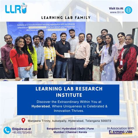 Learning Labb Research Institute On Linkedin Placement