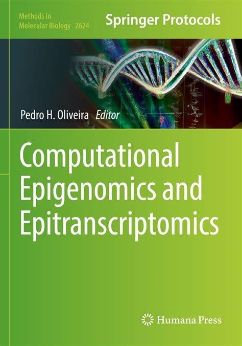 Amazon Computational Epigenomics And Epitranscriptomics Methods In Molecular Biology