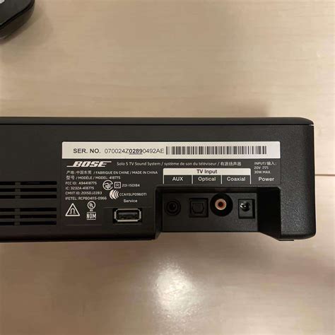 Bose Solo TV Sound System Review Sound Manual